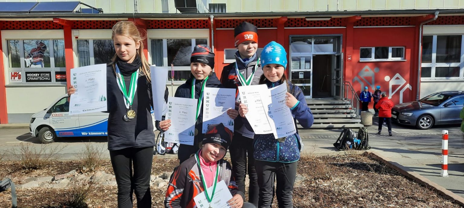 Sächsische Meisterschaften AK 8/9 in Crimmitschau – kufenflitzer